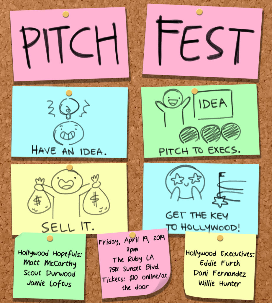 Pitchfest | The Ruby LA