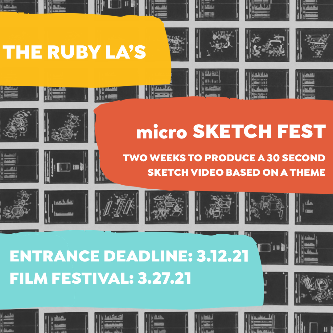 Register for our micro-Sketch Festival | The Ruby LA