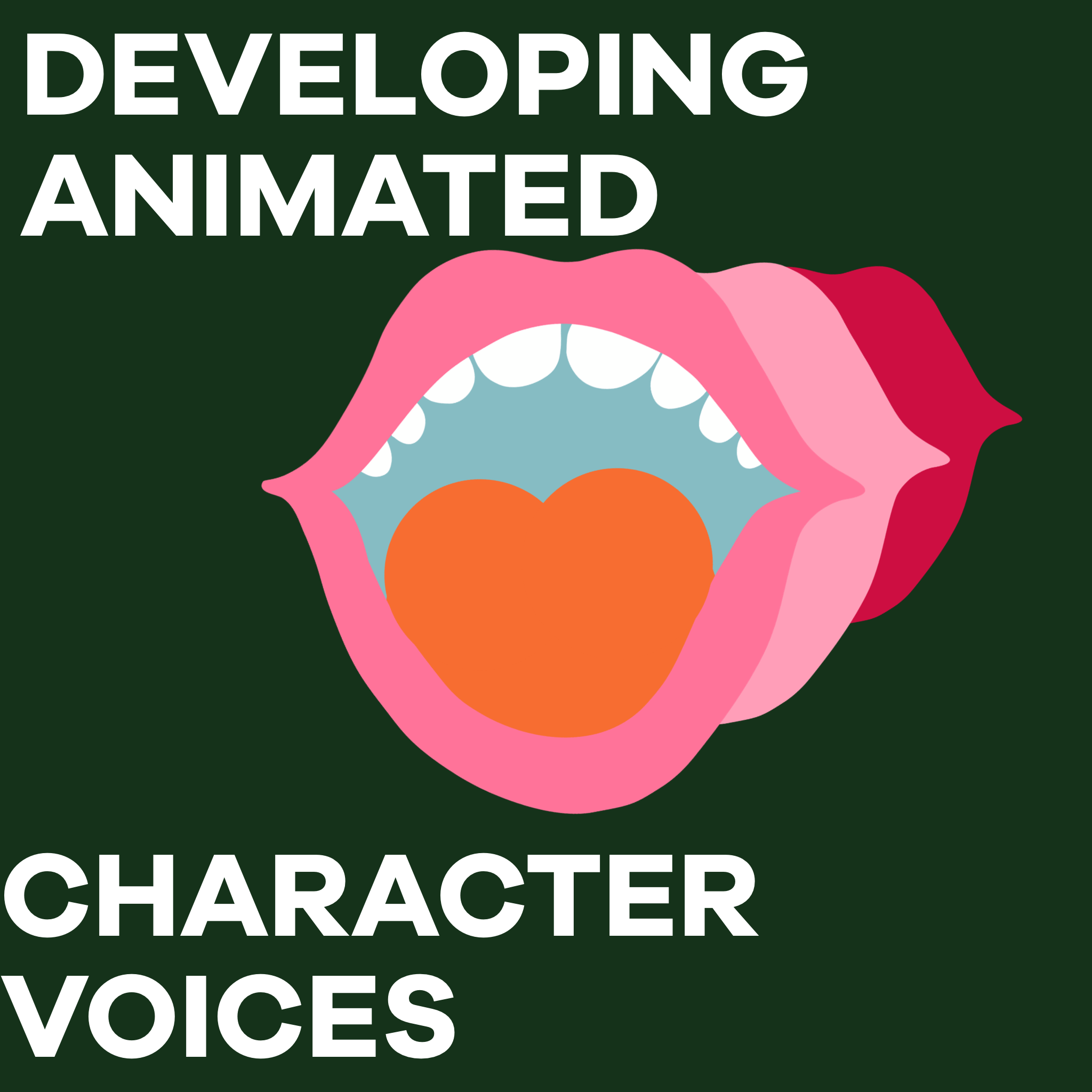 Developing an Animated Character Voice with Ashleigh Hairston (Online ...